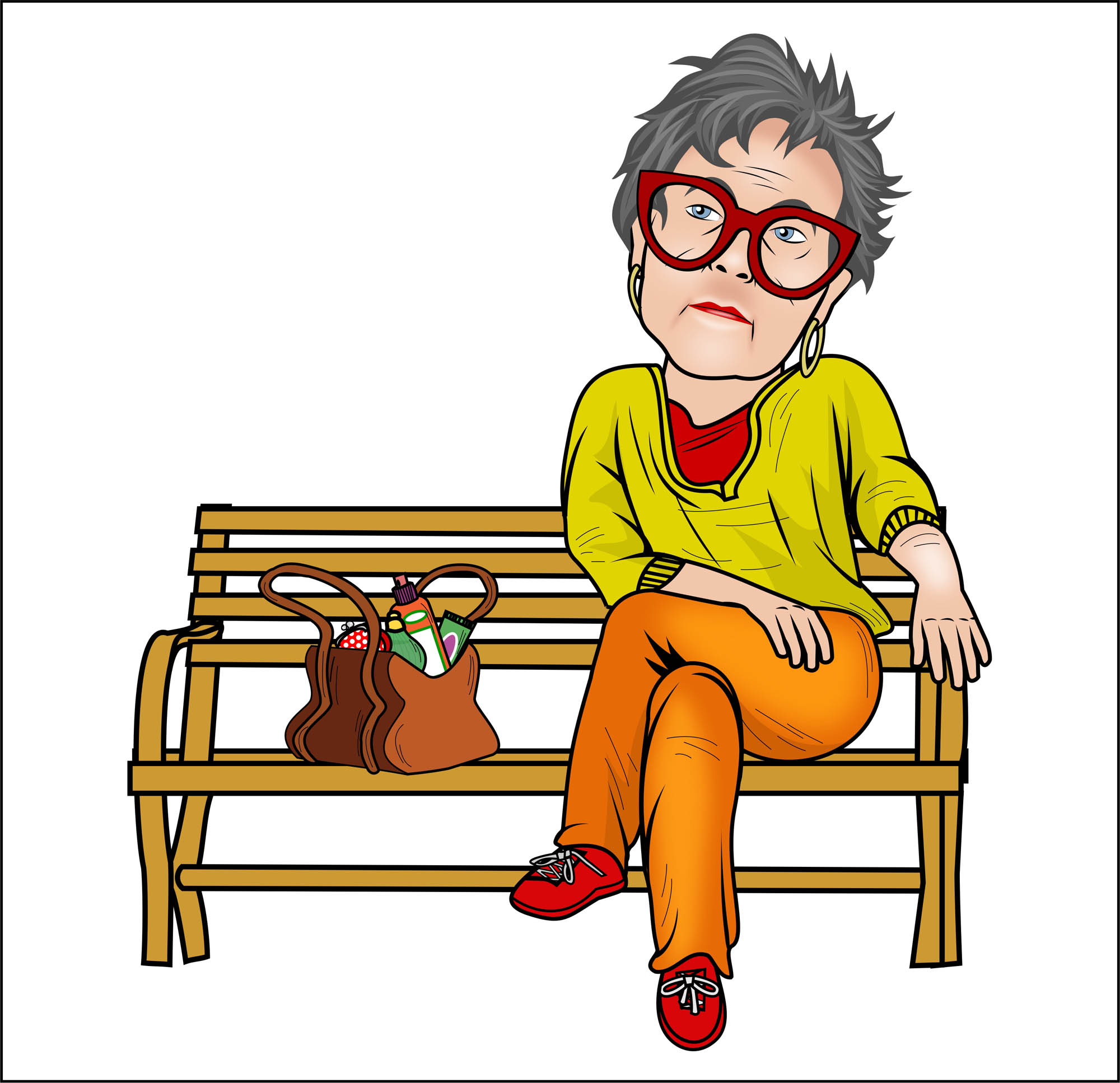 draw any Cartoon character | Konker